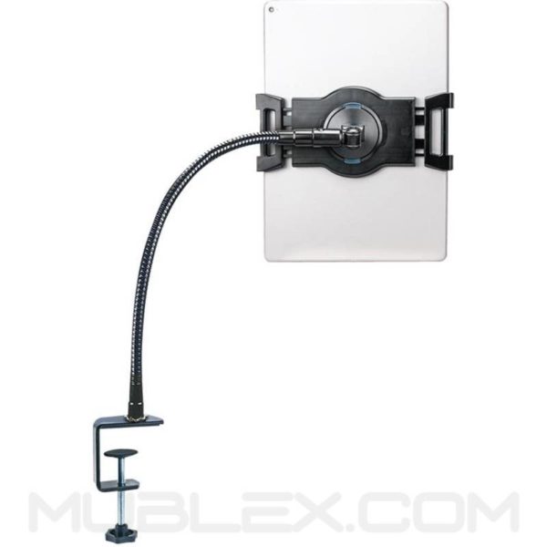 Base para portátil o tablet con brazo graduable en madera ecológica ...