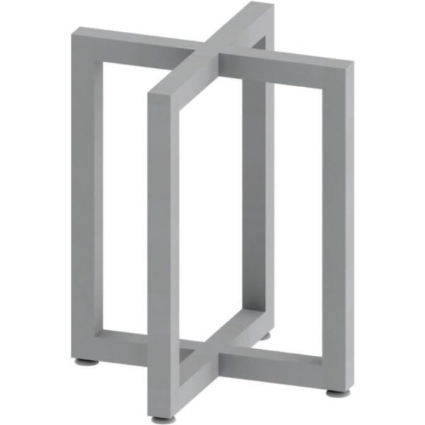 Base para mesa rectangular tubo redondo 240x120 cm - Mublex Colombia